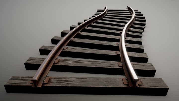 Railway 3D models - Sketchfab