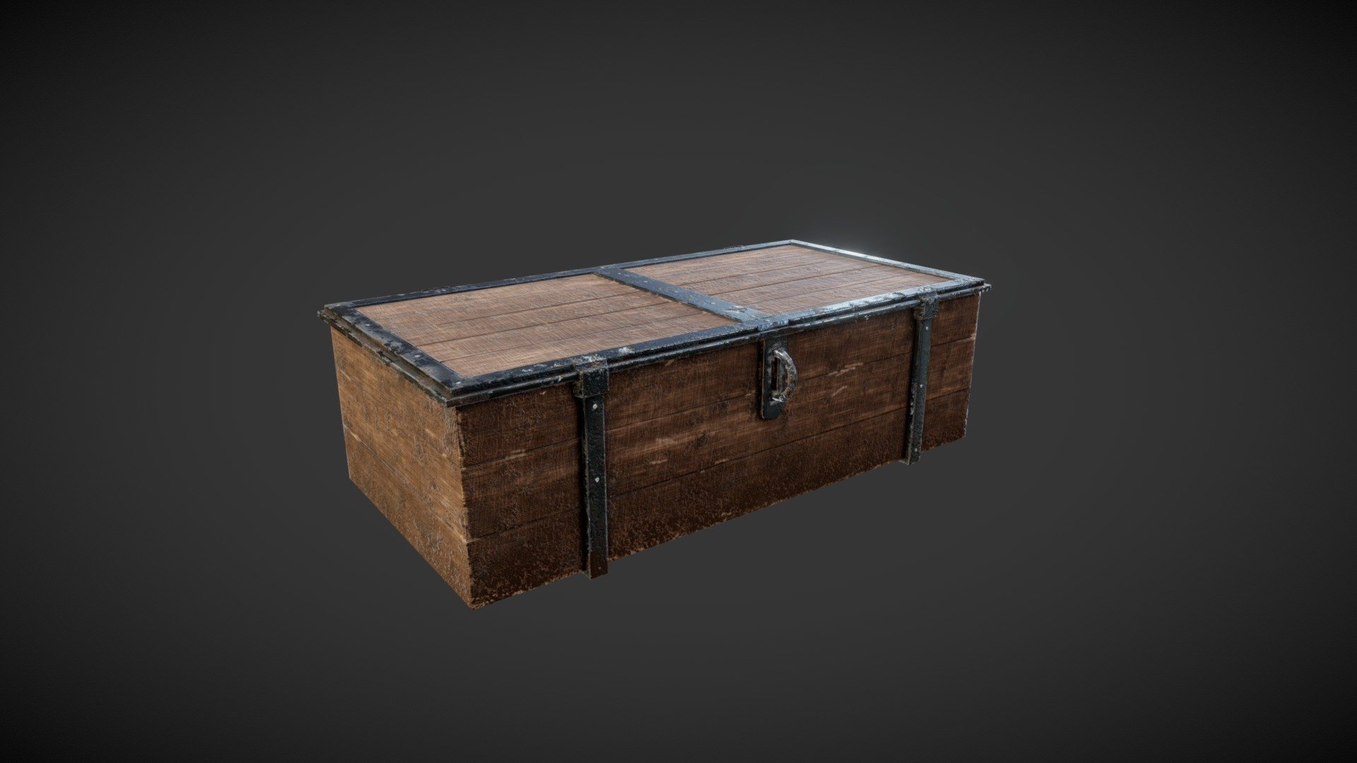Medieval Chest - Buy Royalty Free 3D model by GetDeadEntertainment ...