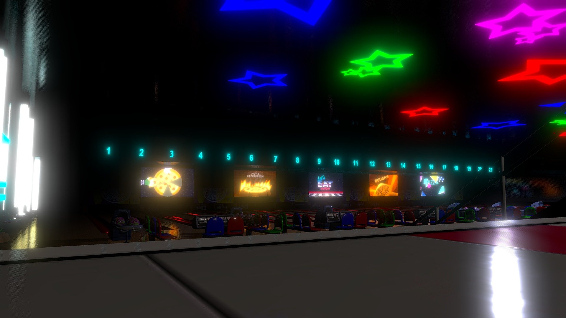 Fnaf Sb Bonnie Bowling - Download Free 3D model by skylajade69 [cd76011 ...