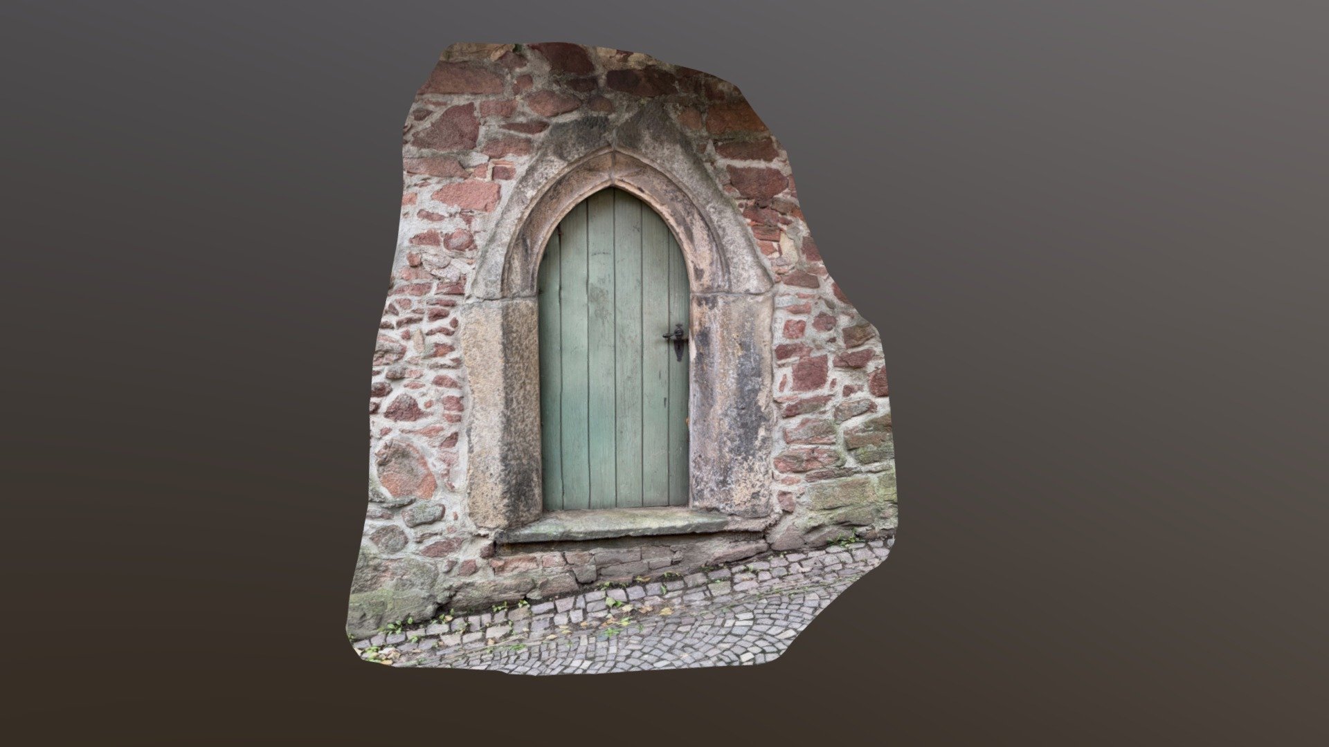 Medival stone gate - Buy Royalty Free 3D model by Thomas Binder ...