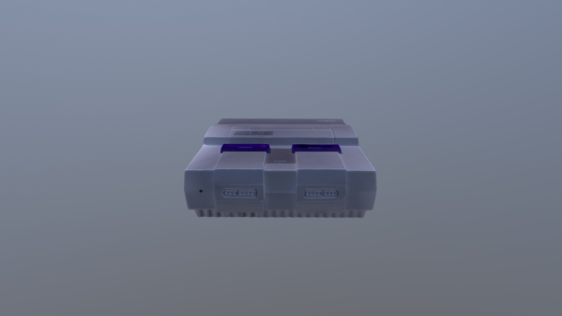 SNES Classic - 3D model by dankollar [cd761d0] - Sketchfab