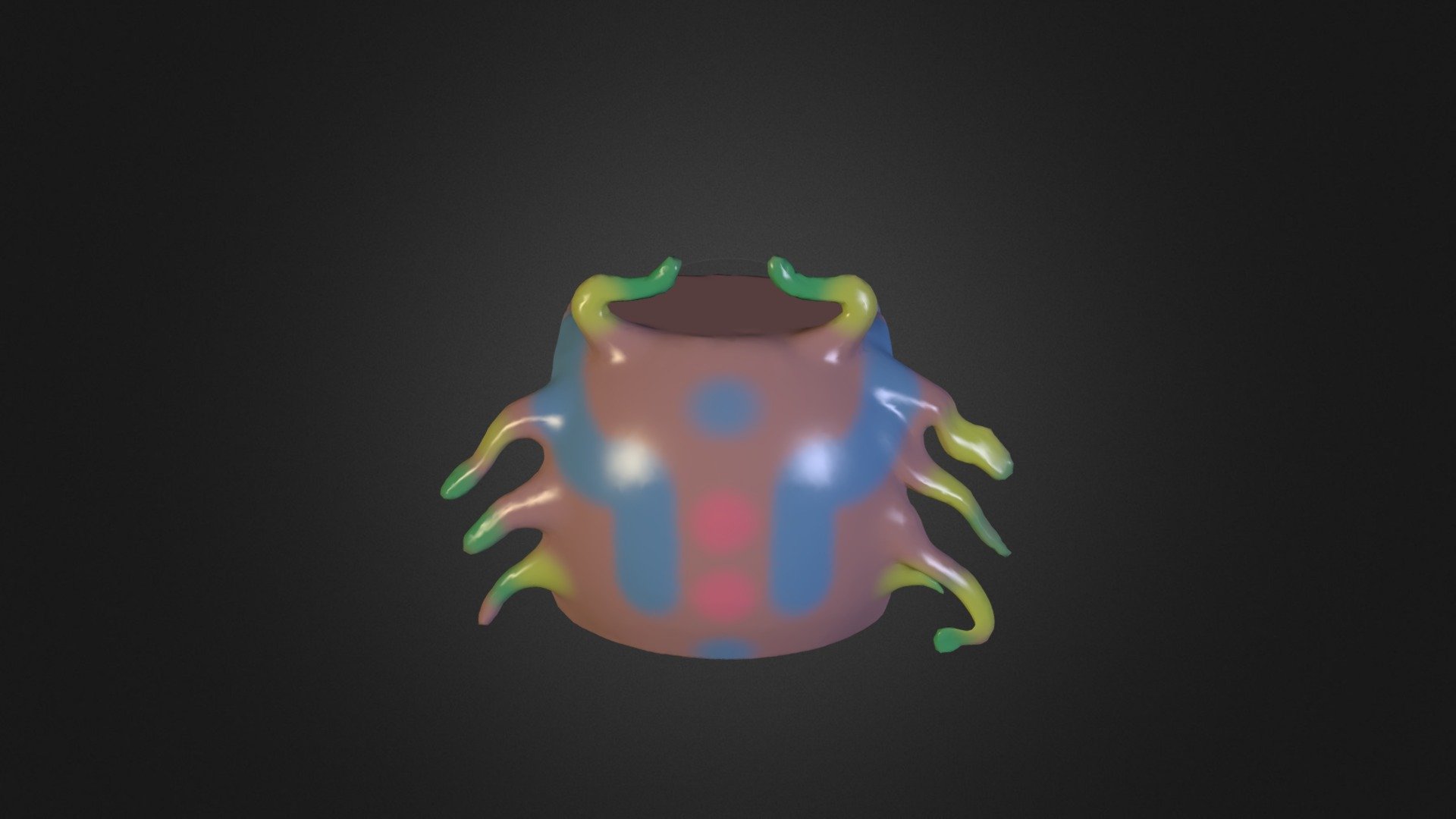 infection - 3D model by superjoan64 [cd7623b] - Sketchfab