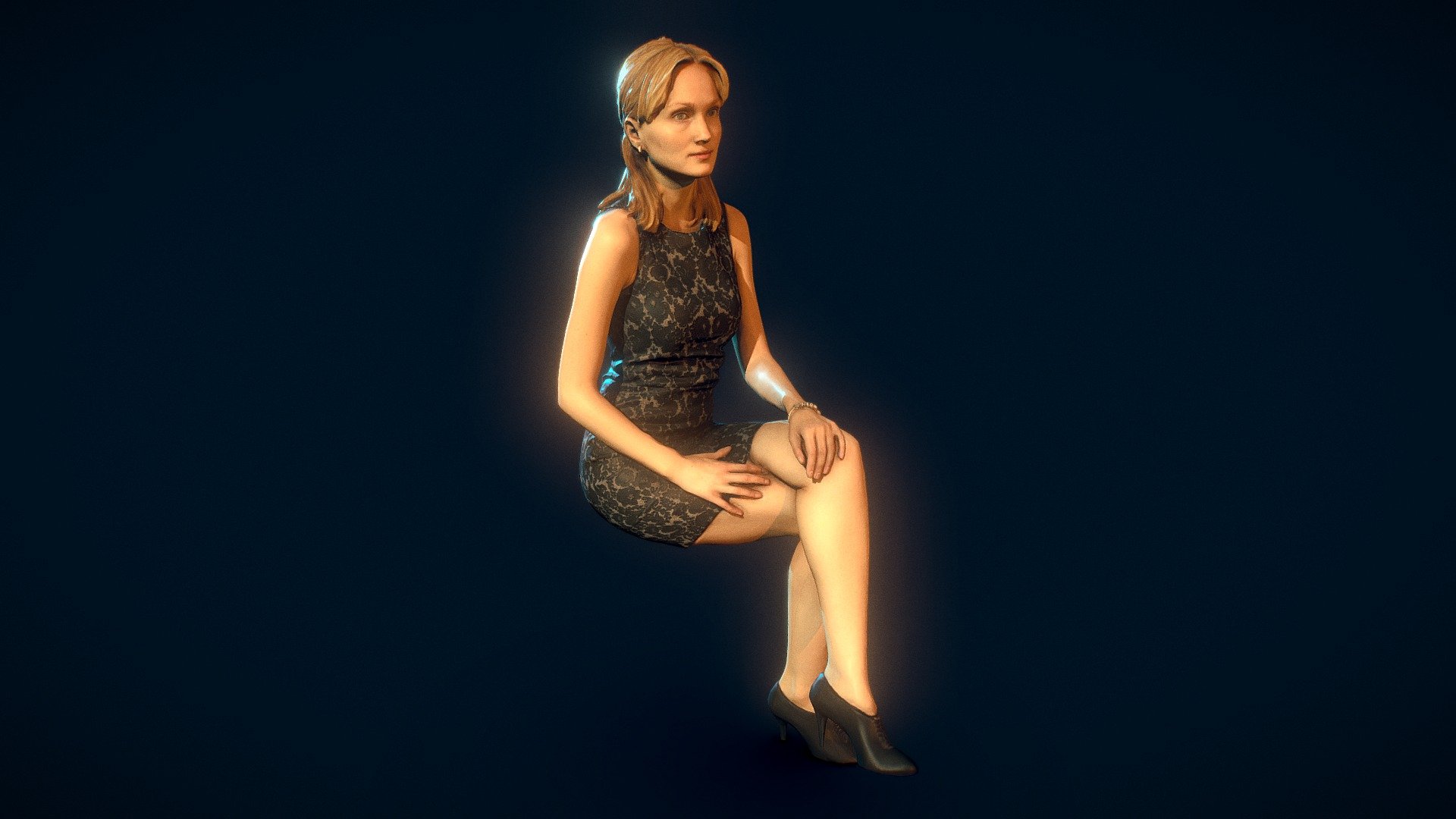 2025 3 Point Lighting Tutorial - Download Free 3D model by lukepham-holmesglen [cd76d4b] - Sketchfab