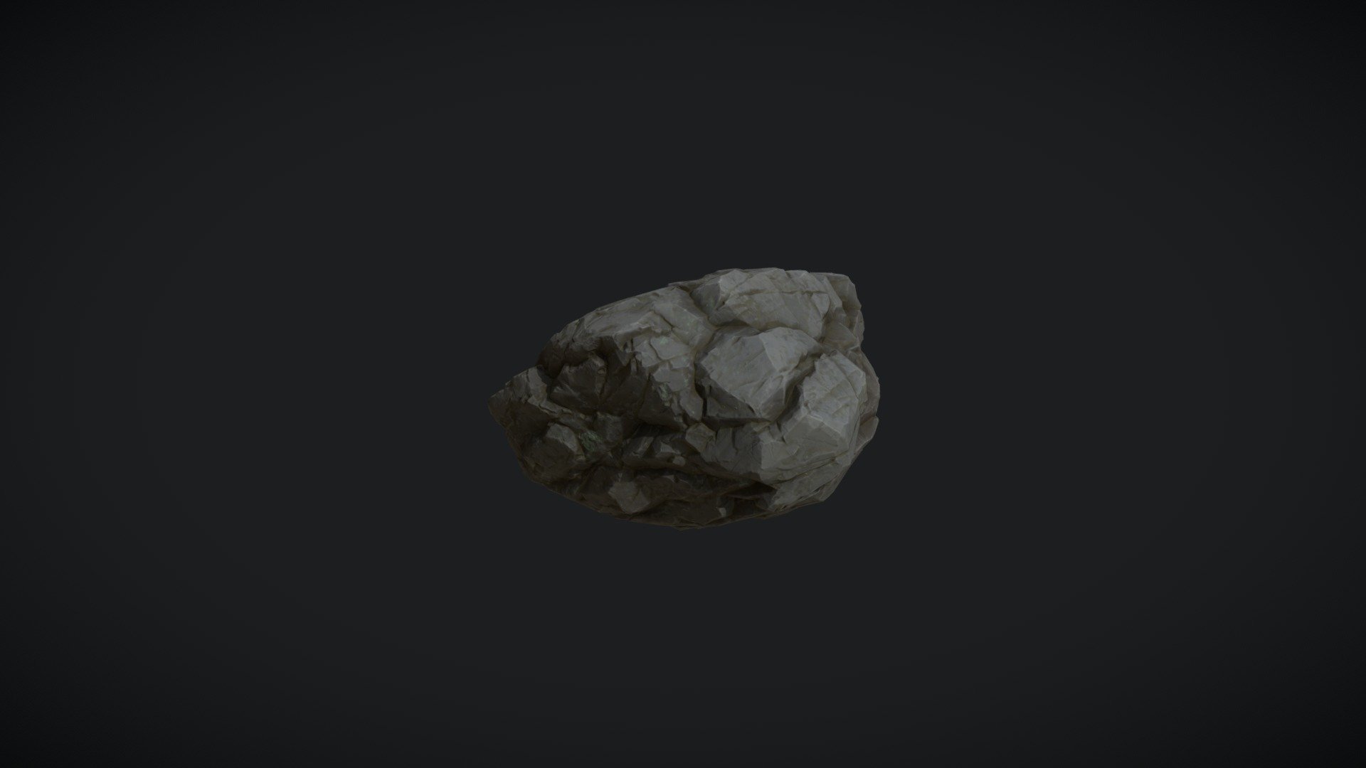 Large Rock - 3D model by Chronomorph [cd78250] - Sketchfab