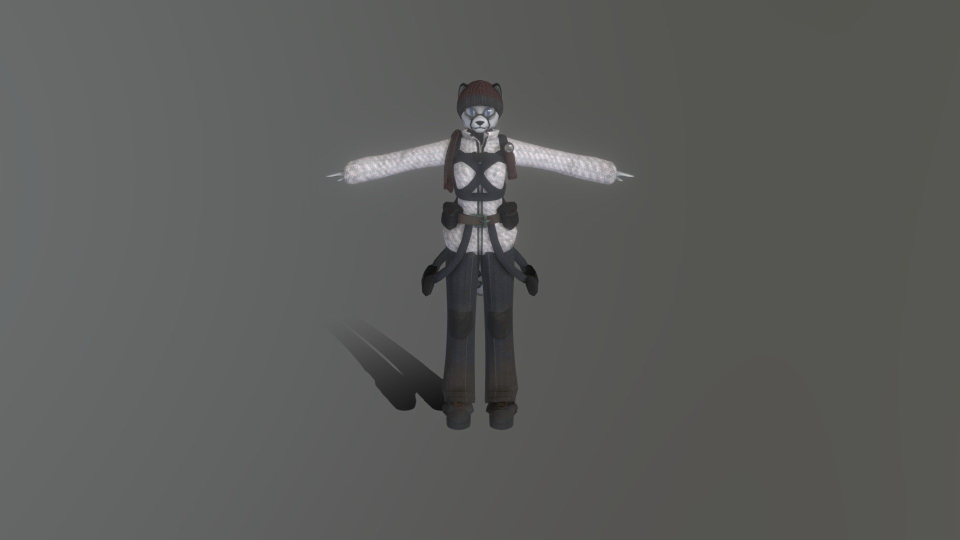 Snow Treader - 3D model by QuestingCrusader [cd7854f] - Sketchfab