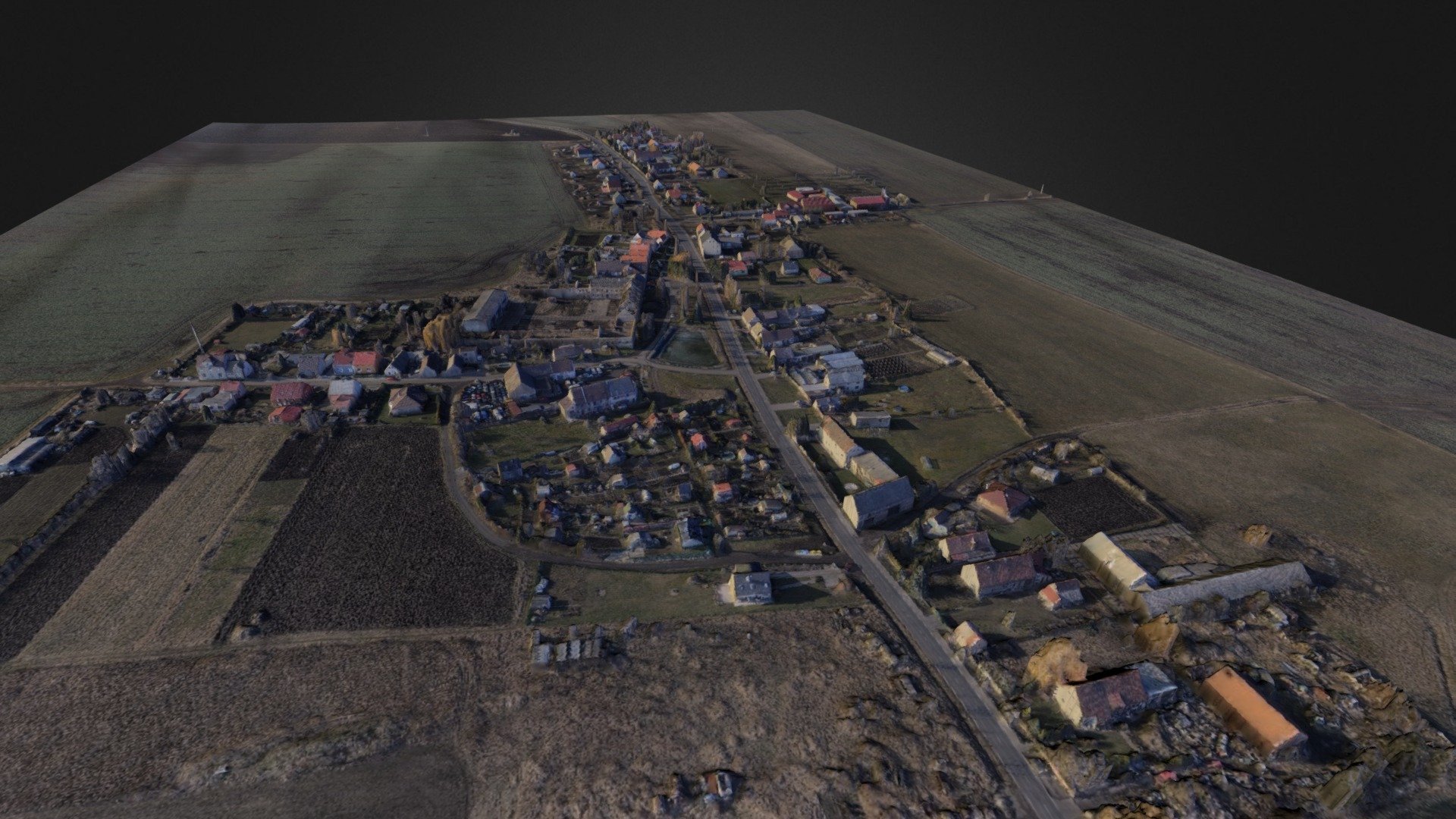 Pesvice - the village - 3D model by Jan Pacina (@jan.pacina) [cd78e70 ...