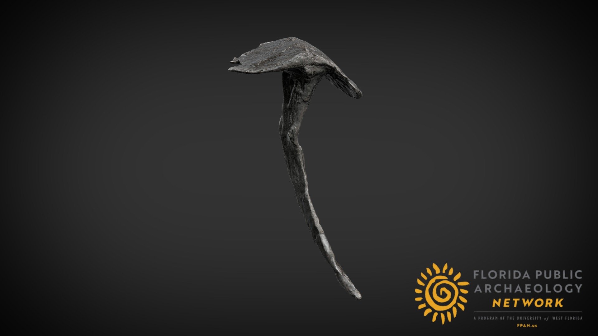 Caret Headed Nail - Download Free 3D model by Florida Public ...