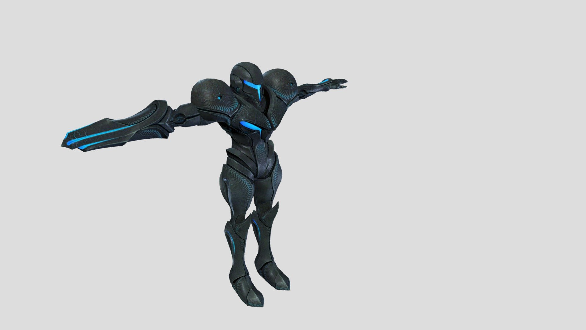 Dark Samus - Super Smash Bros Ultimate - Download Free 3D model by ...