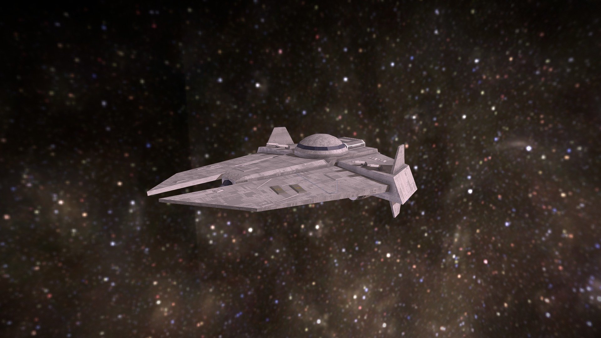 Rymdskepp - Download Free 3D model by Ida_Rousk [cd7a37d] - Sketchfab