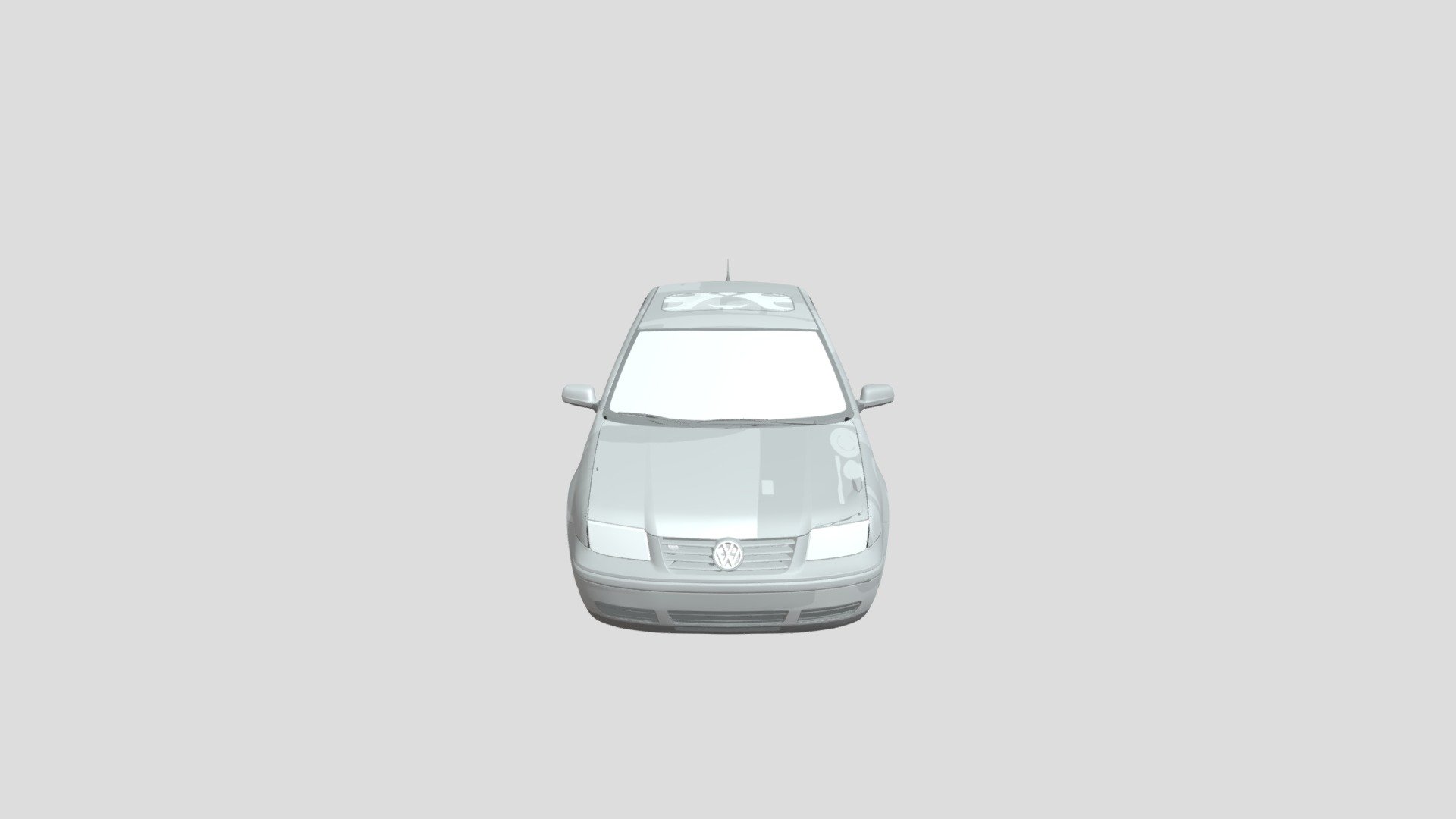Volkswagen Bora/Jetta MK4 2005 - Download Free 3D model by Mercedesiarz ...