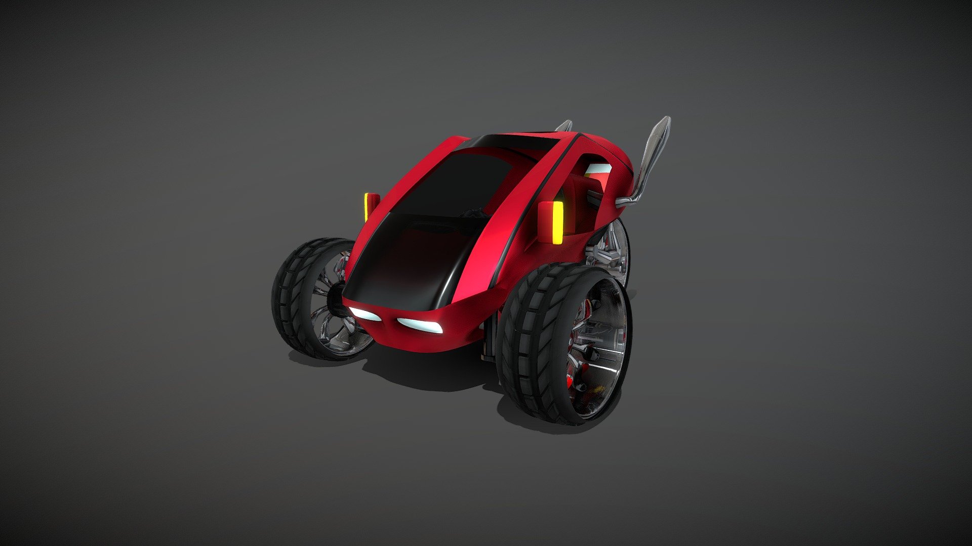 The "Uno" Electric Mobile vehicle - 3D model by VertaScan [cd7b9ff ...