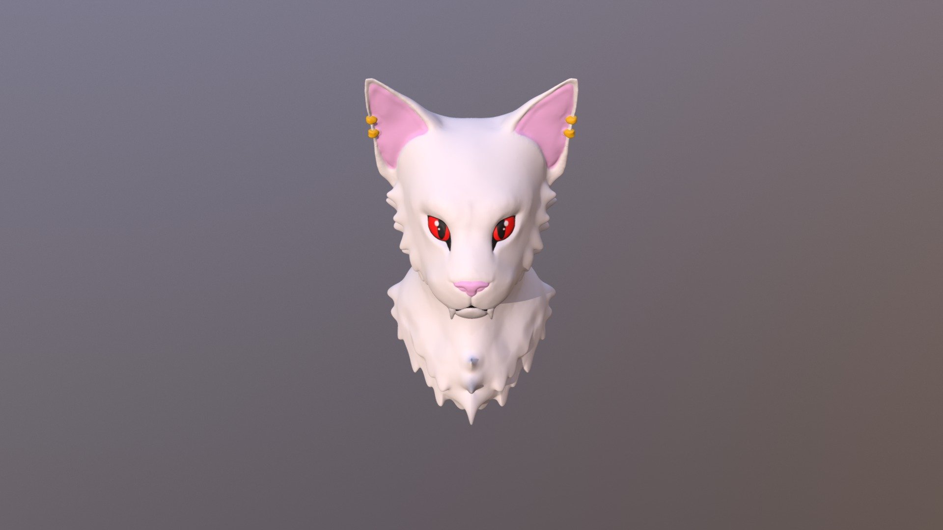 BloodRedKit - Blood Bust - 3D model by Gryphonic [cd7baed] - Sketchfab