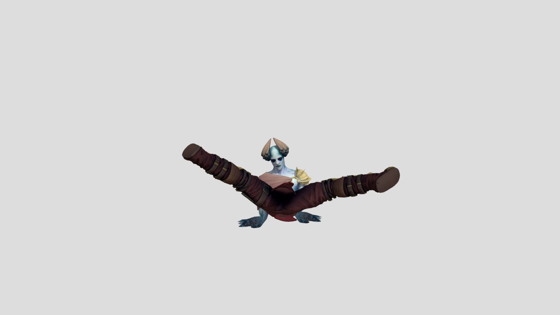 Flair - 3D model by lwhel2 [cd7d67e] - Sketchfab