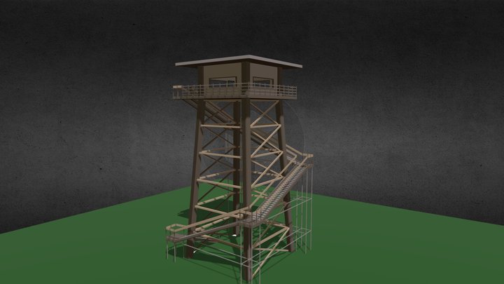 Firewatch 3D models - Sketchfab