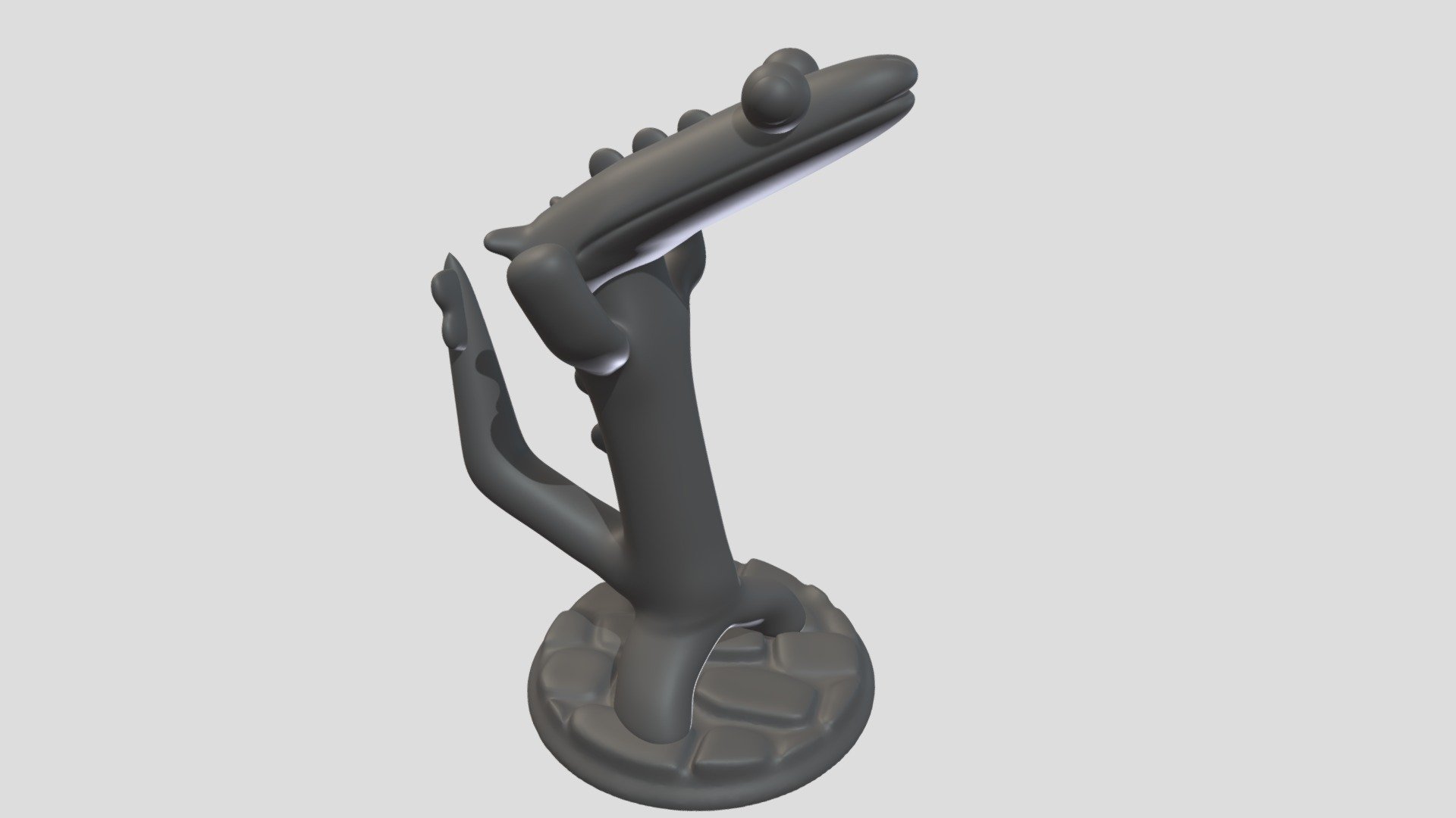 Toothless Dancing - 3D model by propsmaker [cd7def9] - Sketchfab