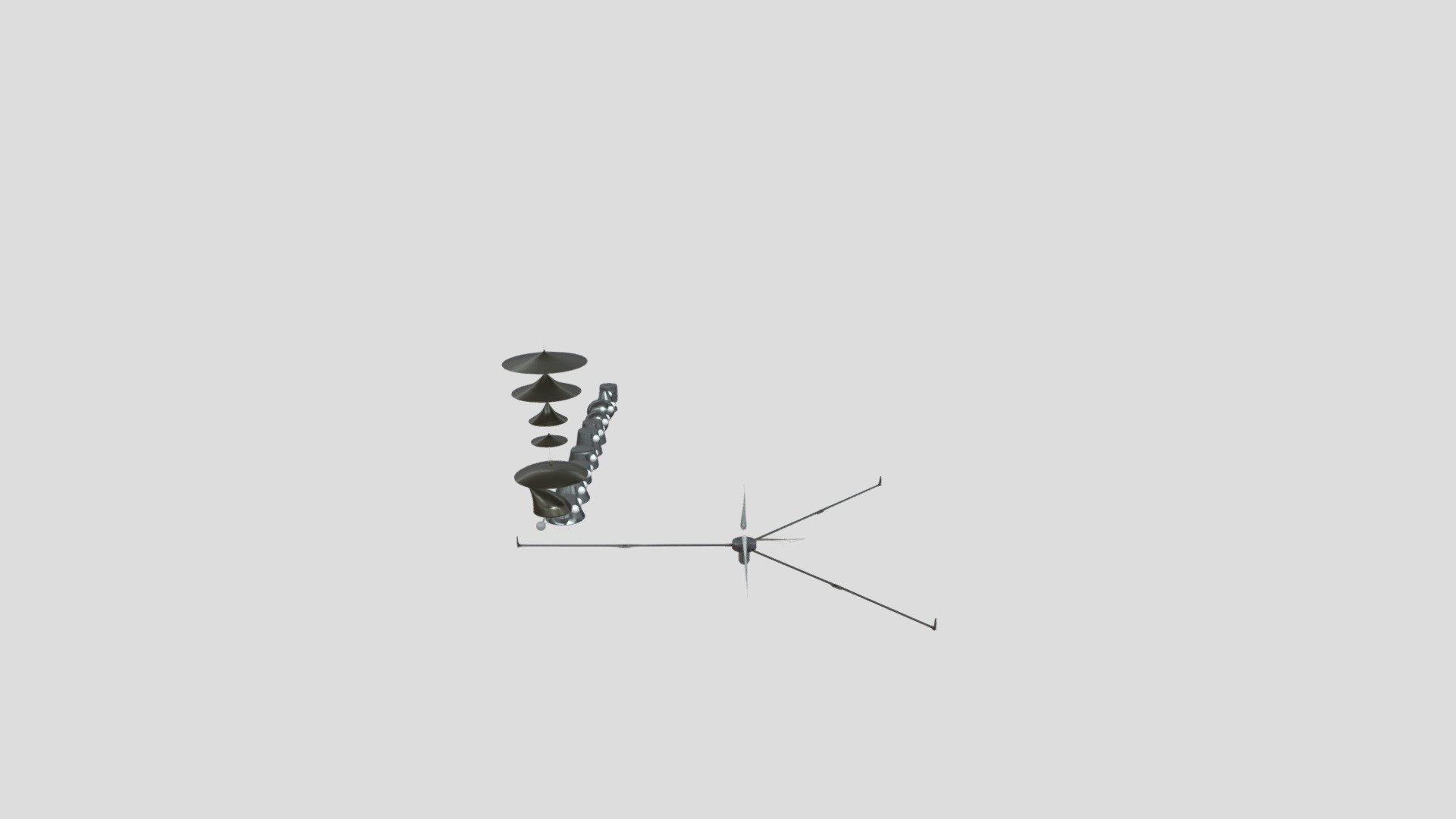 build-your-own-tripod - 3D model by William Afton (@716278) [cd7e510 ...