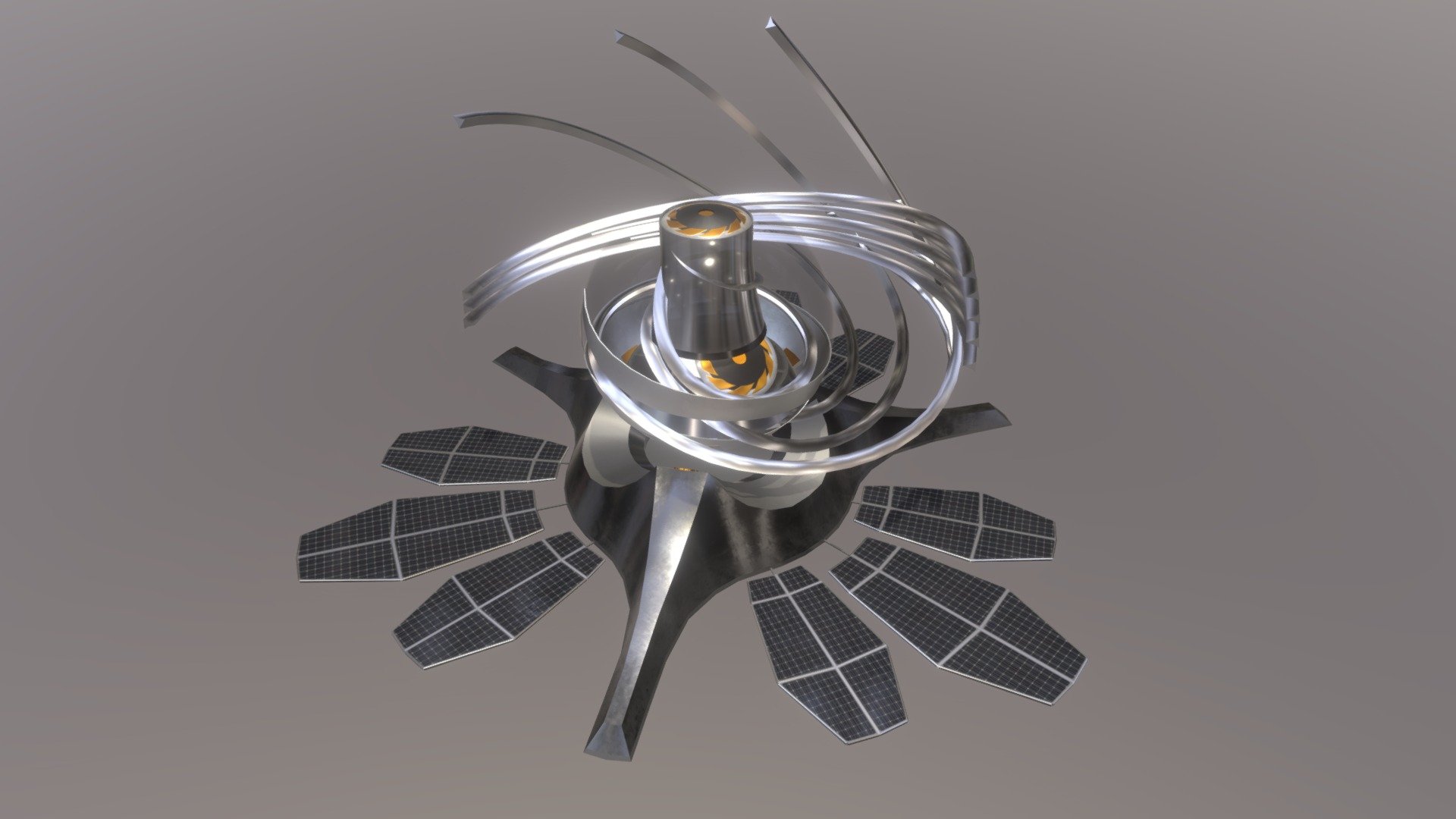 Orchid Turret - Download Free 3D model by Toomas Laik (@tlaik) [cd7edd2 ...