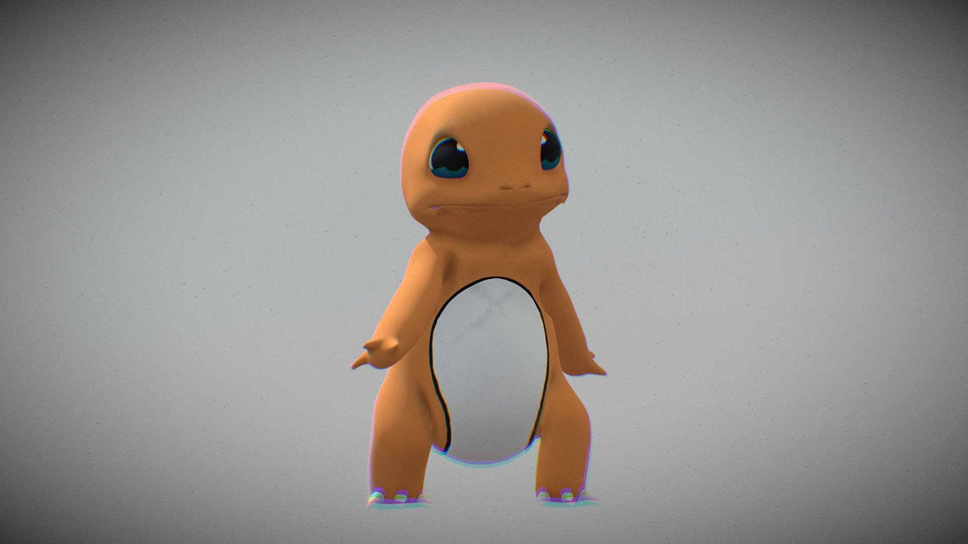 0004 Charmander 3D - Download Free 3D model by anak3d (@anak3d1234 ...