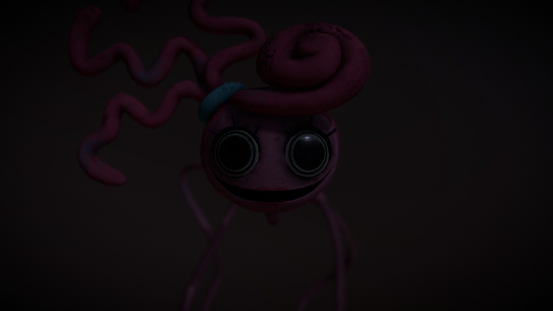 Project Playtime Mommy Jumpscare Rig - Download Free 3D model by NO ...