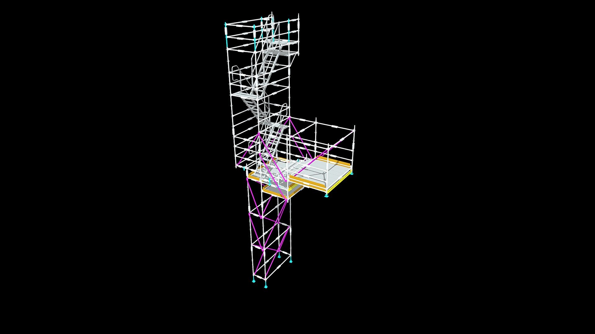 ECF - Siena Le Scotte_3D - Download Free 3D model by CMWEsrl [cd7f35e ...