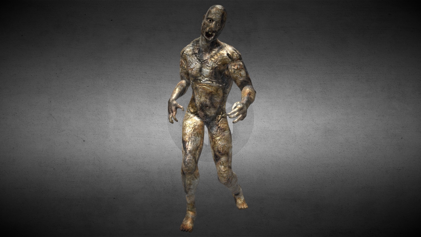 Zombie - 3D model by Eanorien (@scarah22) [cd7f3f9] - Sketchfab