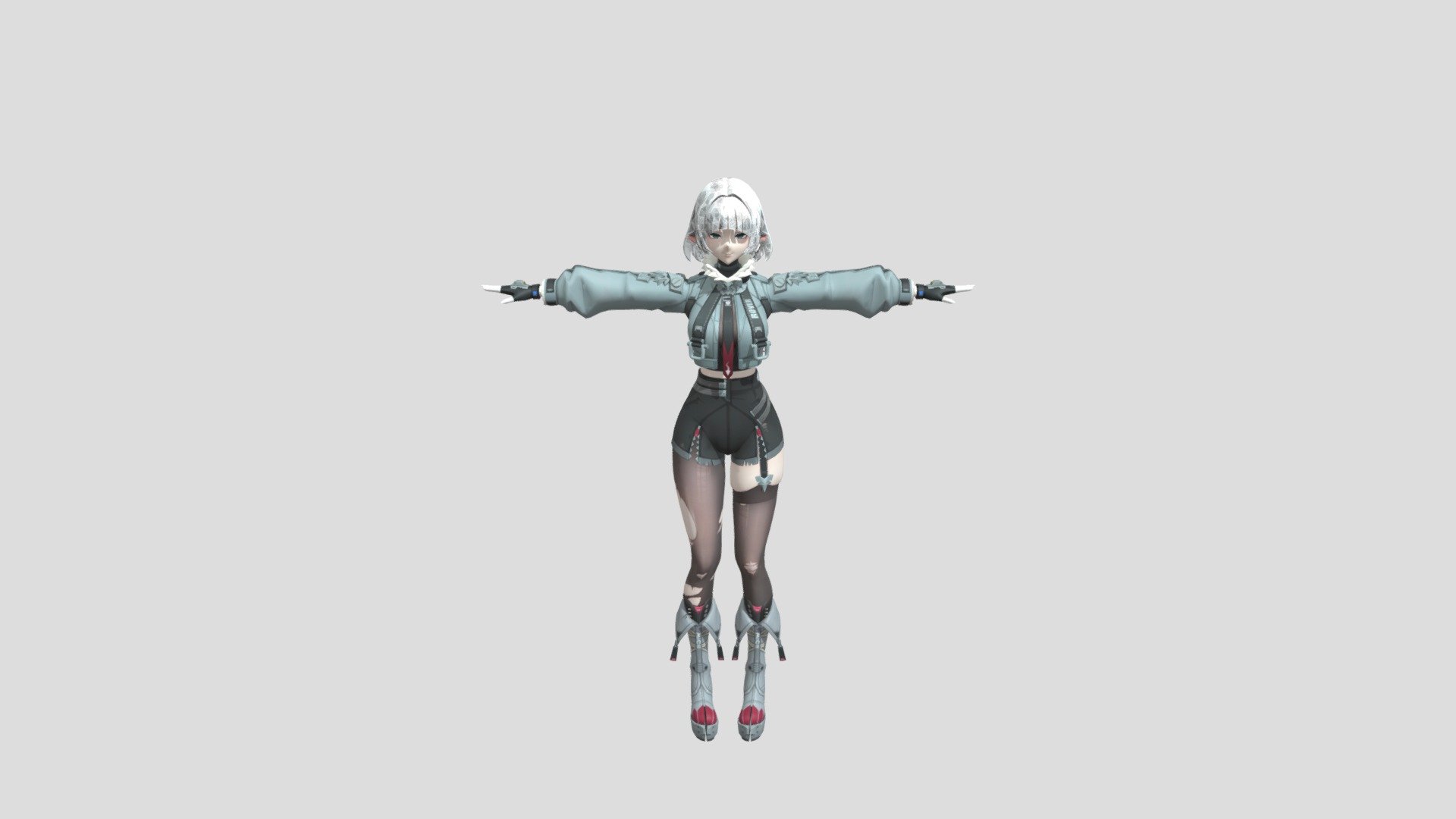 Jane Doe Zenless Zone Zero - Download Free 3D model by ilyakardailskiy ...