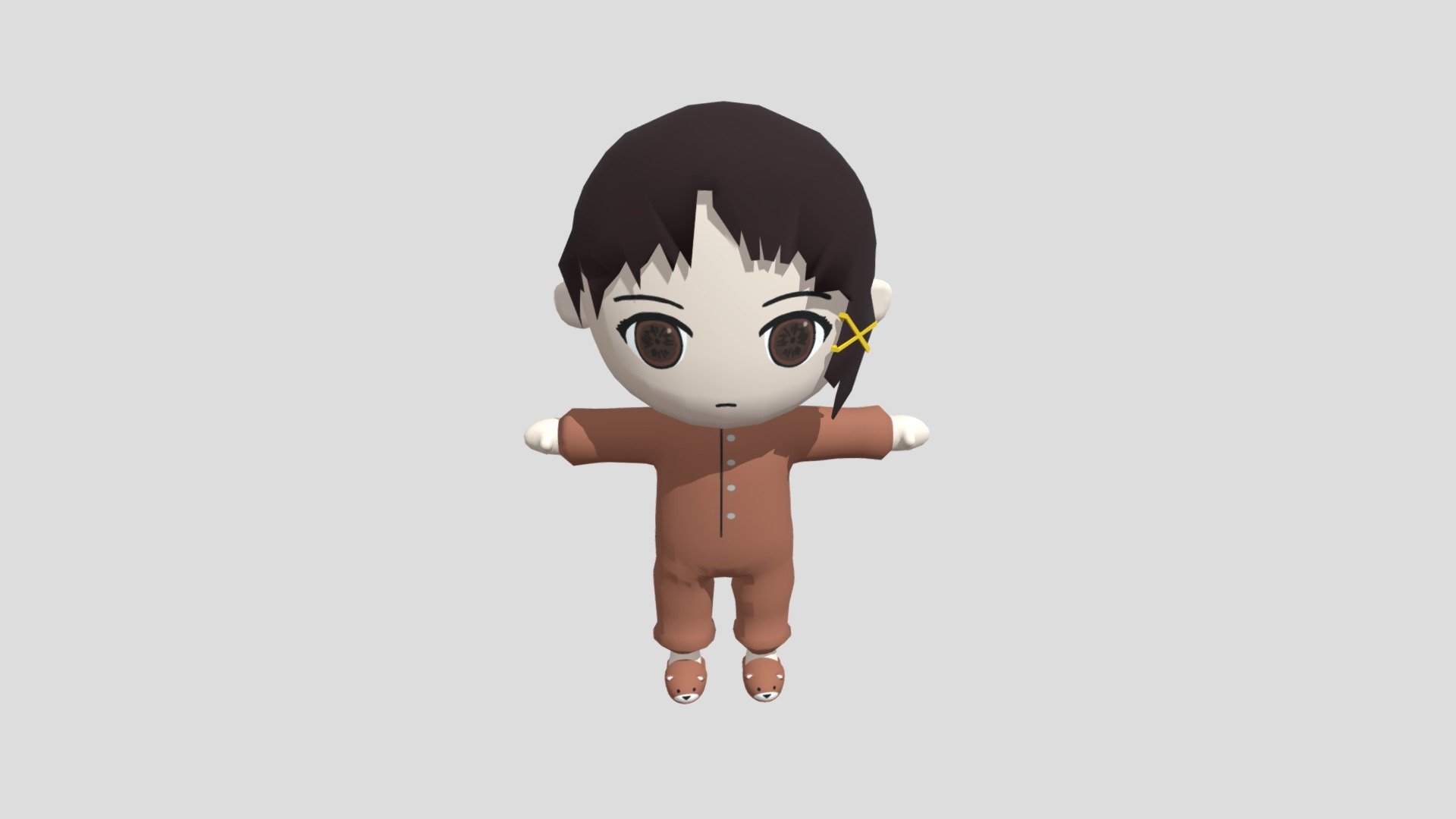 Lain Chiquita - Download Free 3D model by thisiscosla (@wizardsforever ...