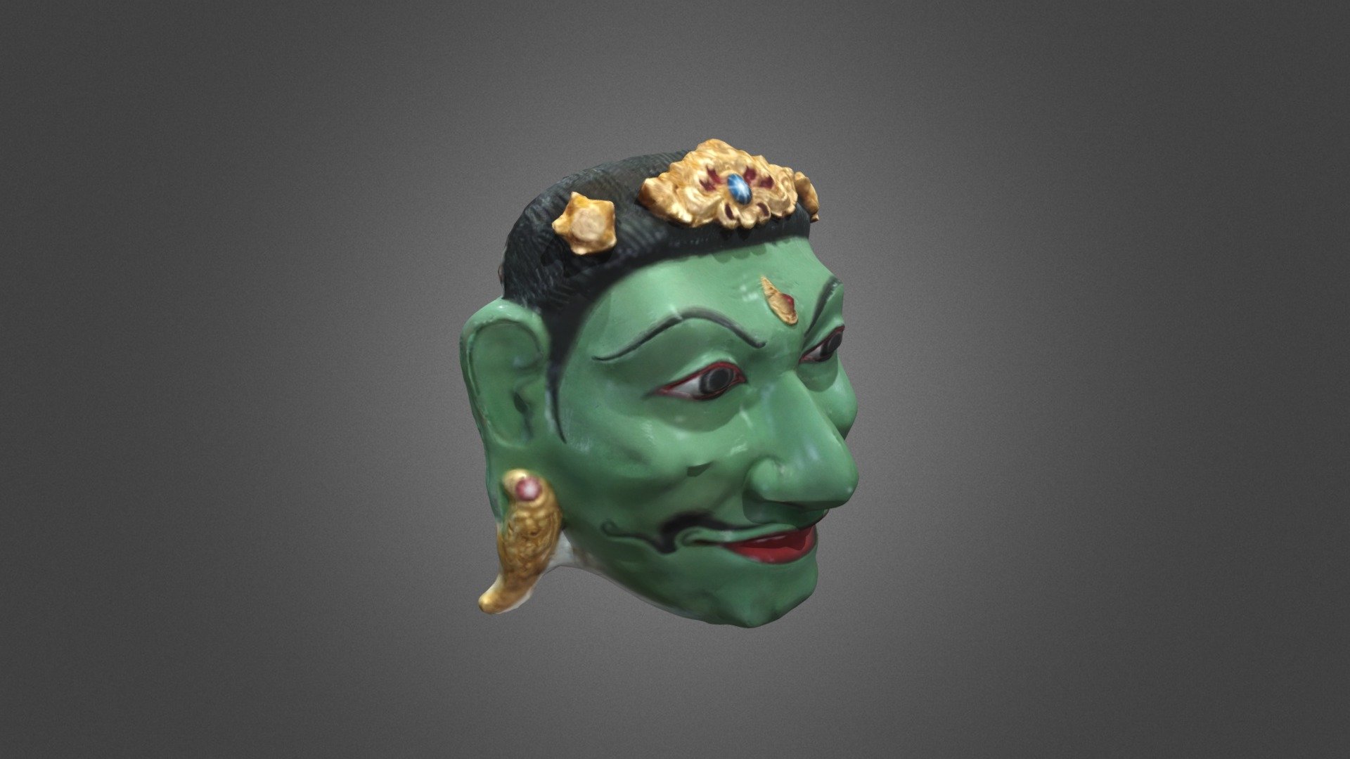 Rama - 3D model by I Wayan Muka Mask Product (@iwayan_muka_mask_product ...
