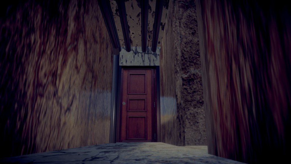 Horrorroom - 3D model by JSMovies (@creativedesignsyt.info) [cd800c4 ...