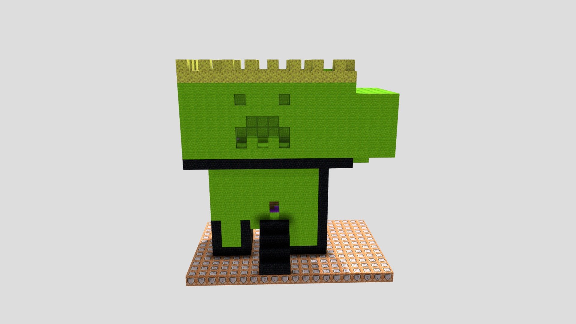 Pablo Chimeno Creeper - Download Free 3D model by niubit [cd801ad ...