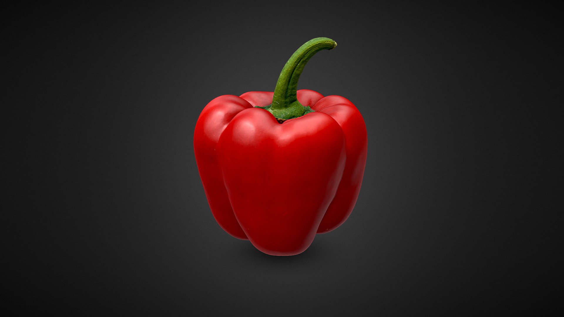 Holidays in the fridge - Mrs. Red Pepper. - Download Free 3D model by ...