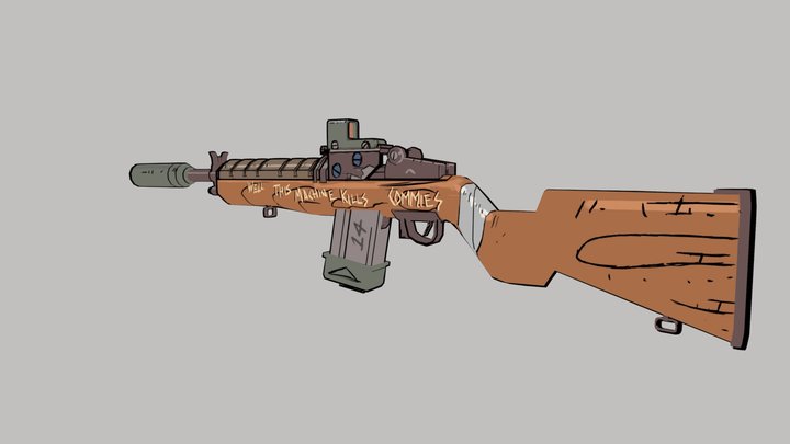 Cell-shaded 3D models - Sketchfab