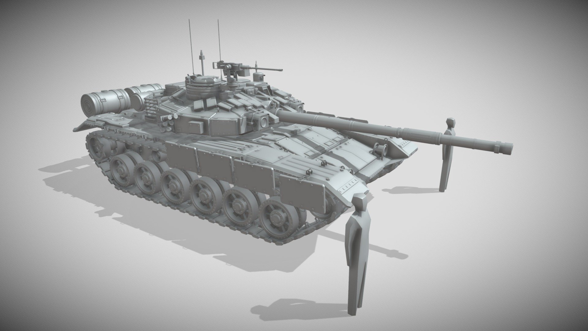 TANK-2 - 3D model by cangguprime [cd81bc3] - Sketchfab