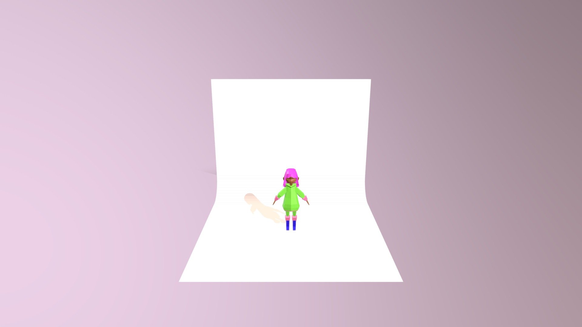 Basic Character Model - AA - Download Free 3D model by alcazaralyssa ...