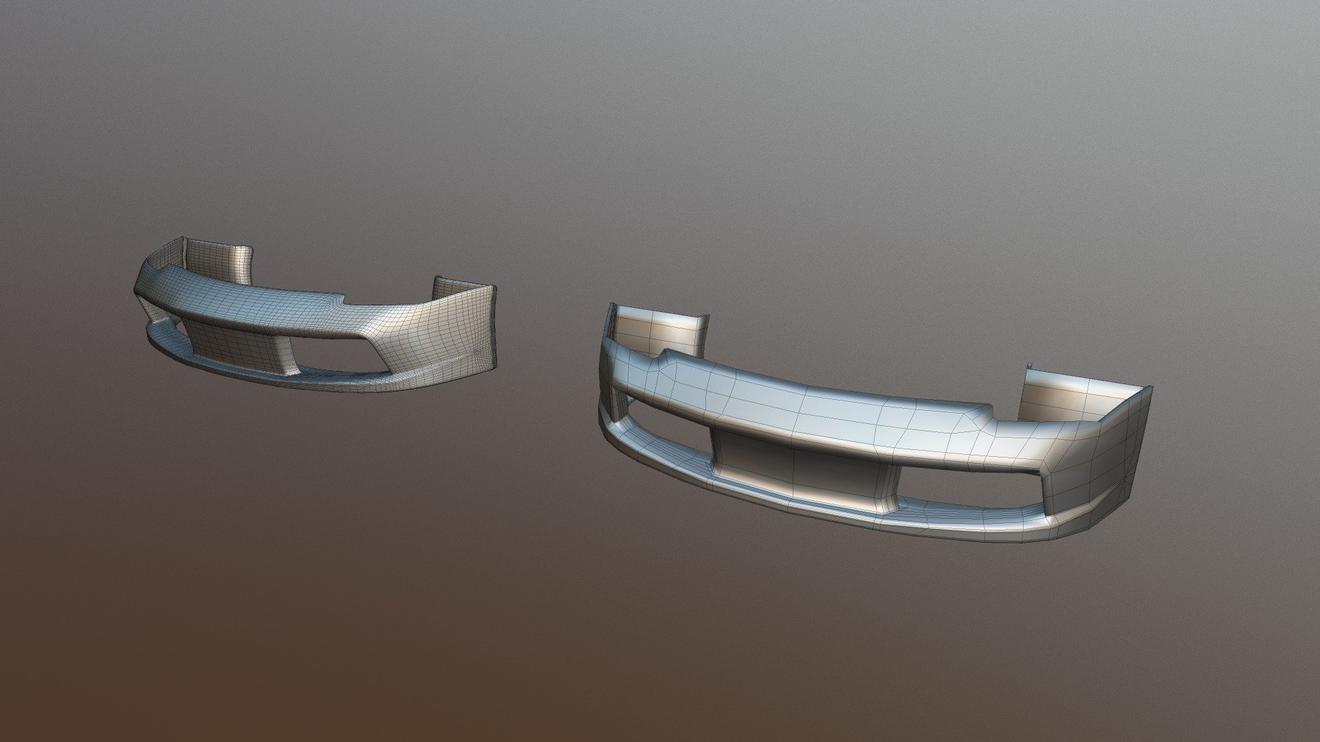 Bumper wip - Download Free 3D model by baukepost [cd82170] - Sketchfab