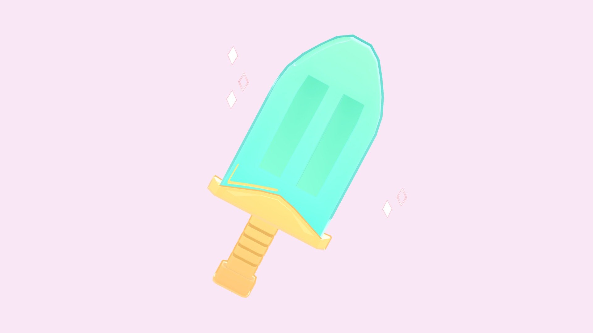 Moonlight Greatpopsicle - 3D model by Ivonne (@Suada) [cd82ea2] - Sketchfab
