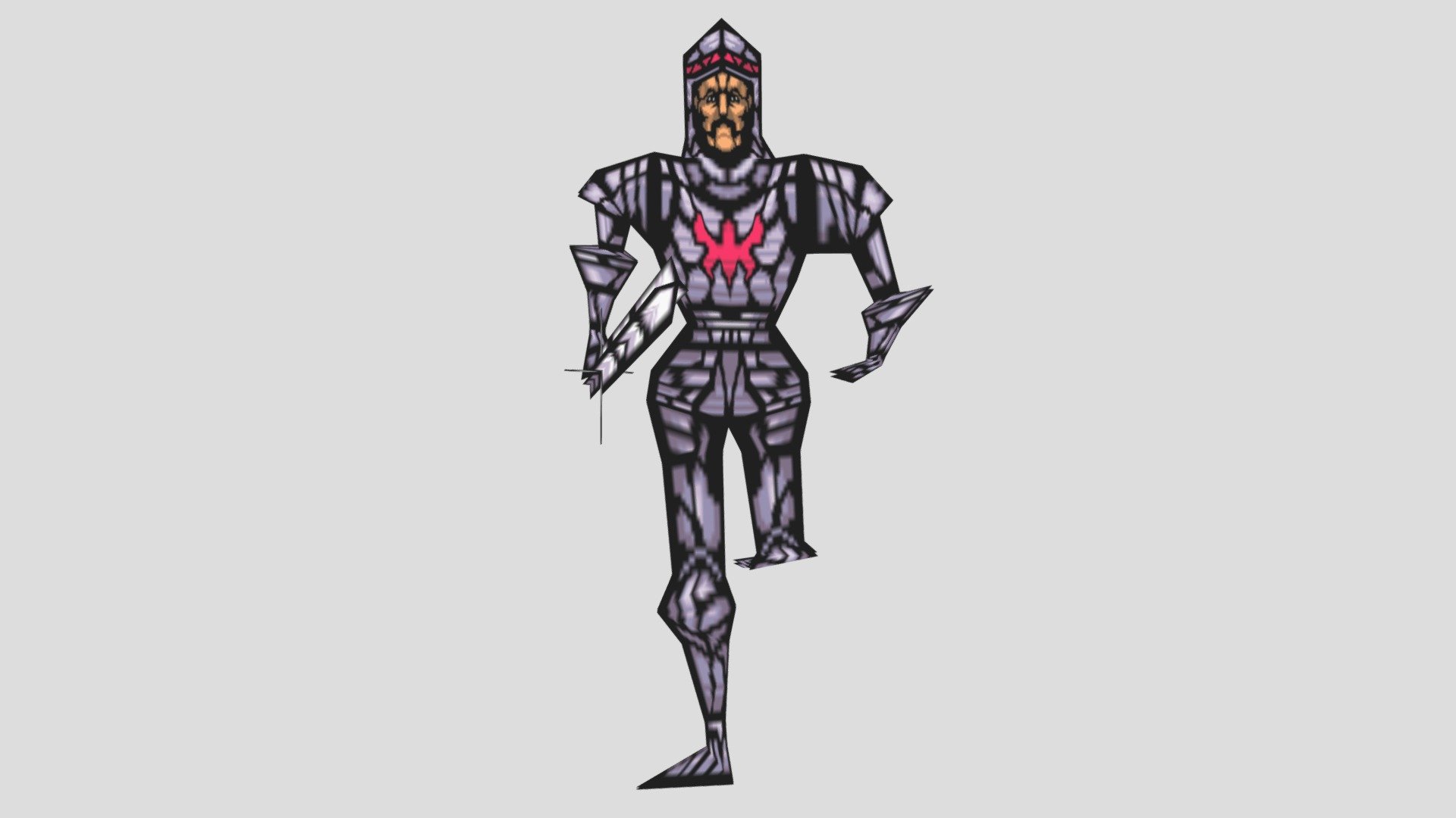 Castlevania: LOD - Glass-stained Knight - Download Free 3D model by ...