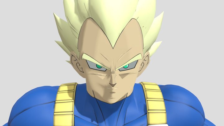 Vegeta 3D models - Sketchfab