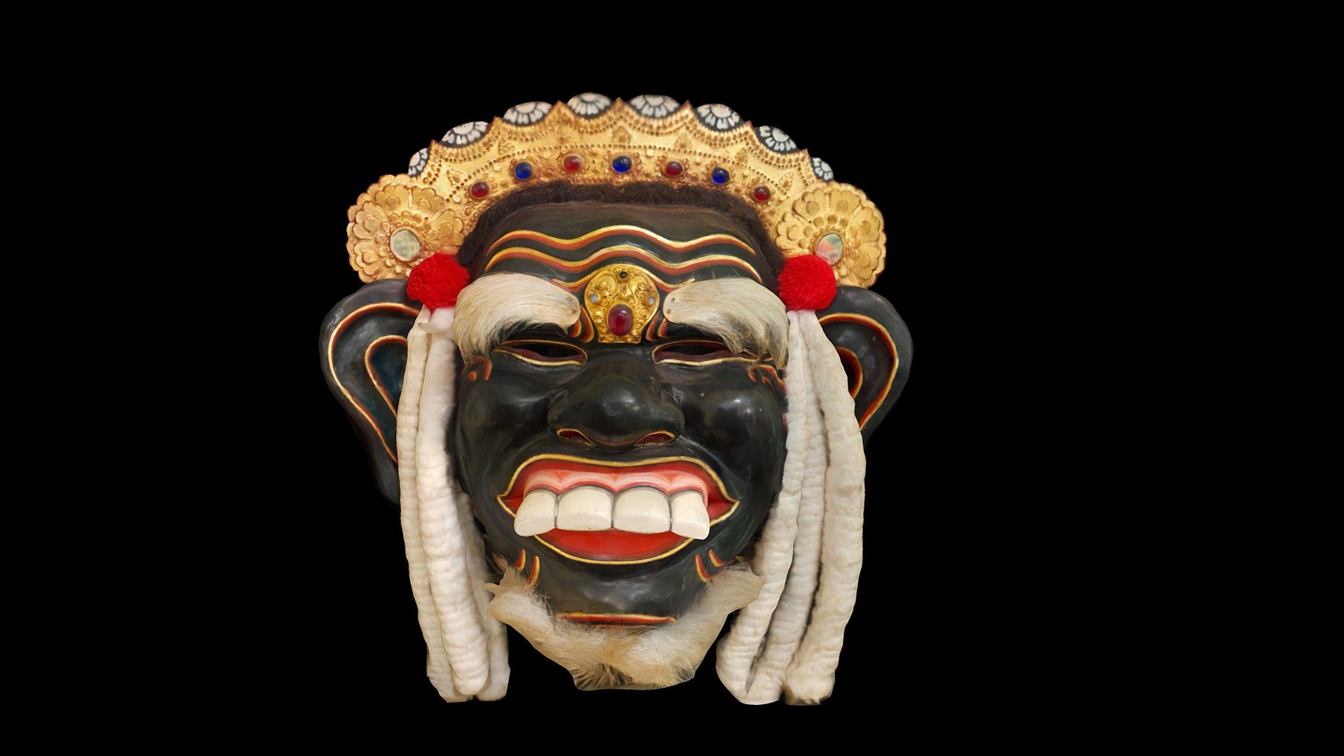 Topeng Jero Gede - 3D model by nusaheritage.id (@nusaheritage) [cd83983 ...