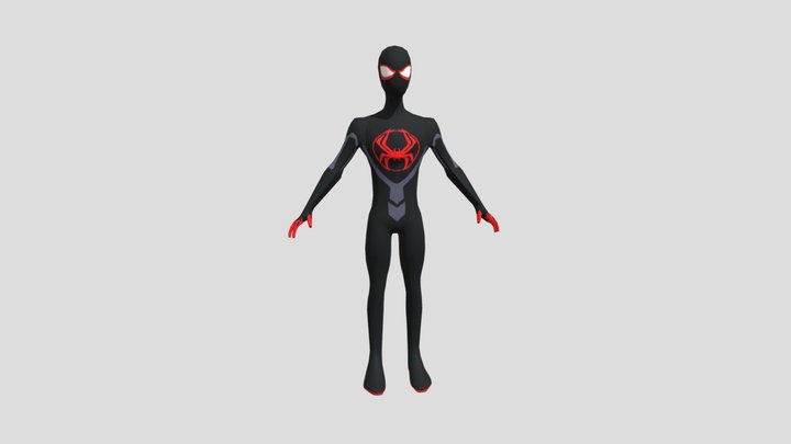 Miles-morales 3D models - Sketchfab