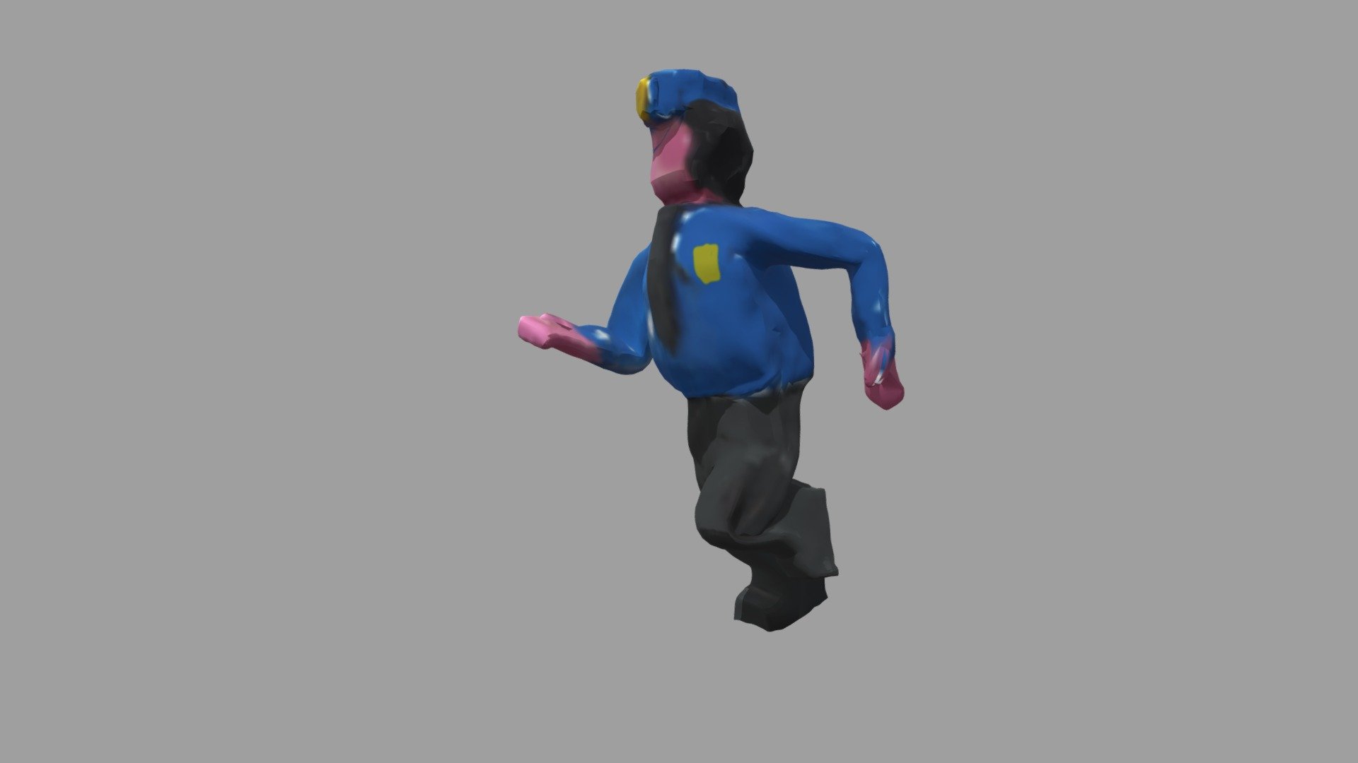 Running(1) - 3D model by flarar-02 (@mau3d8) [cd83e85] - Sketchfab
