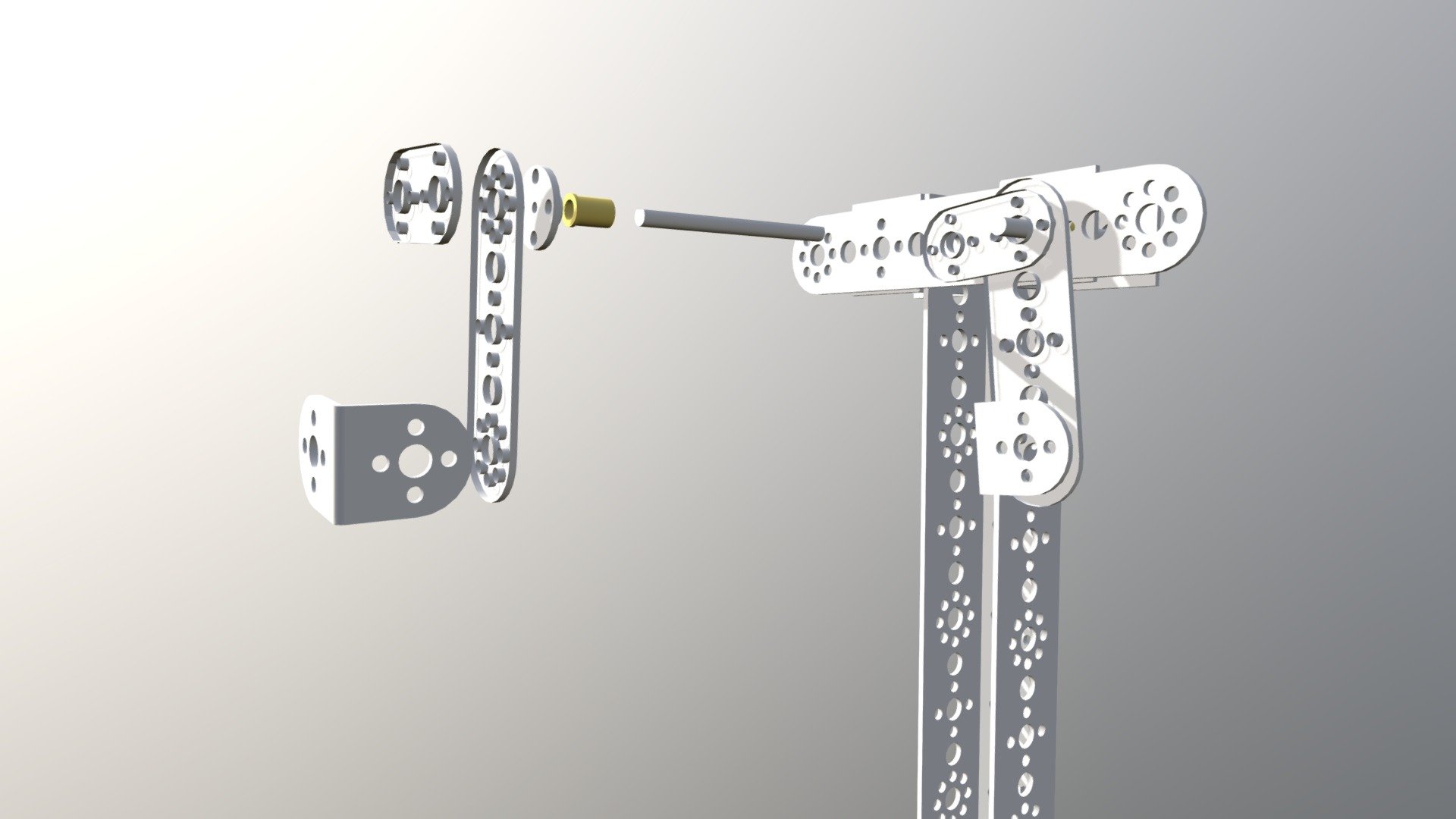 Passive Lockd - 3D model by pfranceart [cd83f75] - Sketchfab