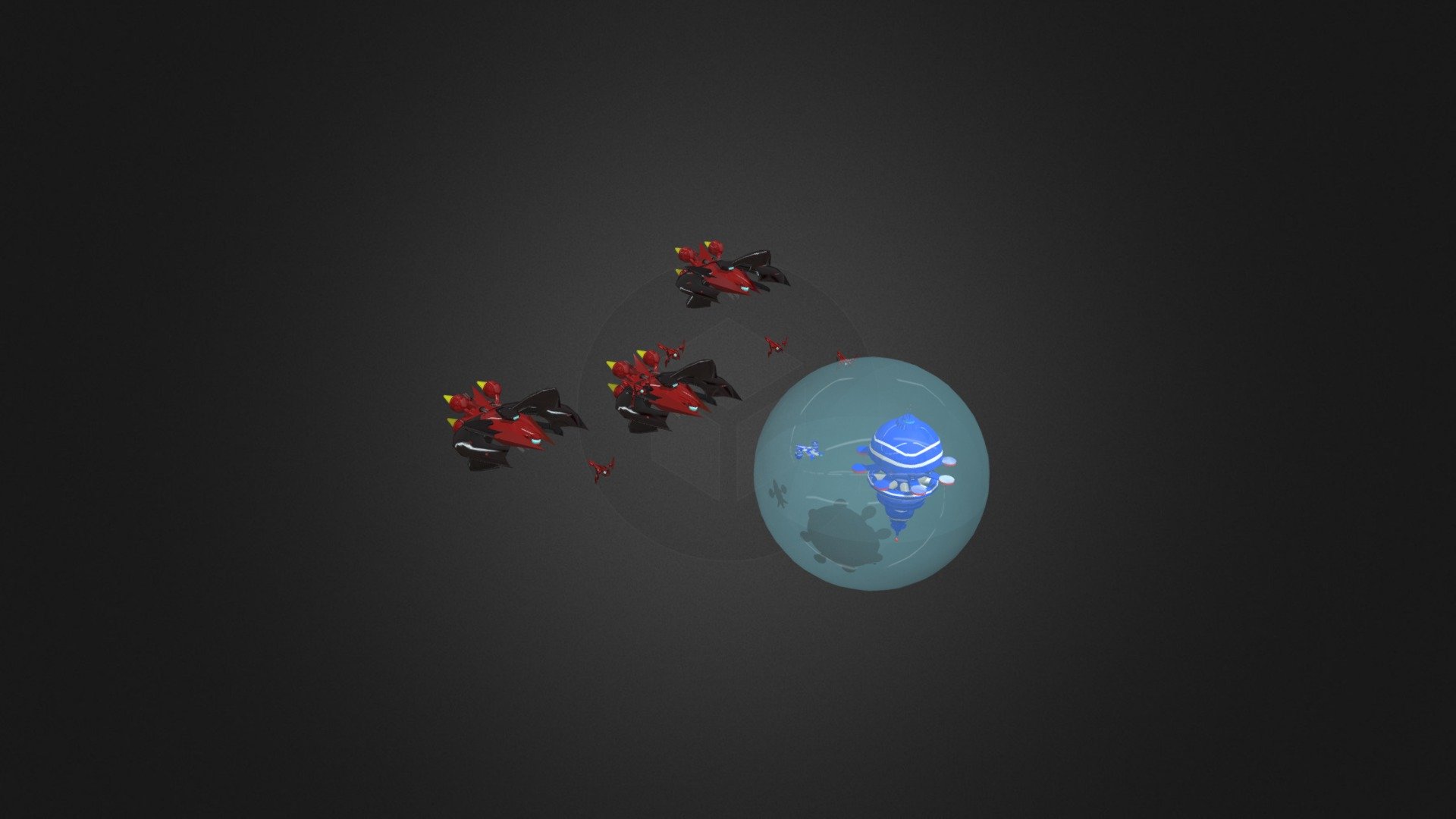 Last defender - Download Free 3D model by Prokopenko Dmytro ...