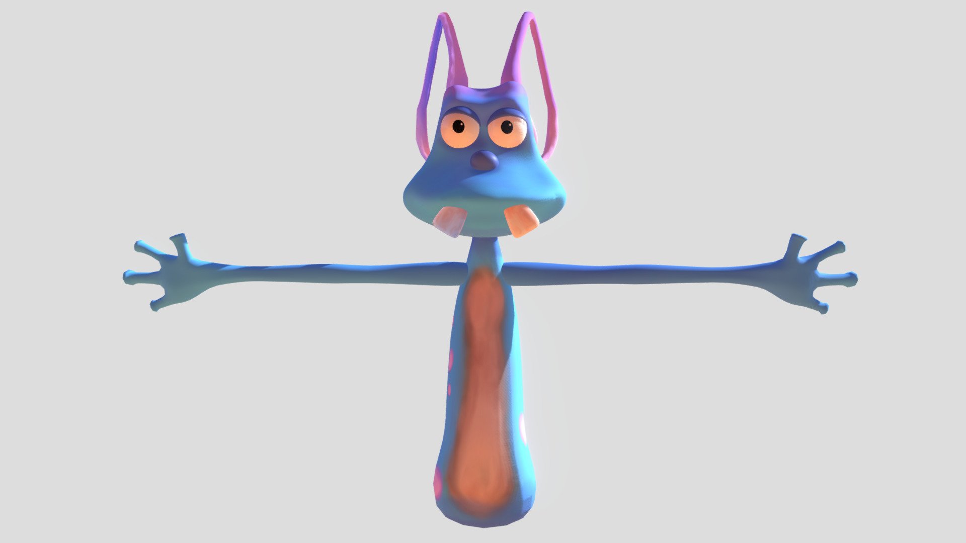 LacMac - Rayman Model - Download Free 3D model by ProjectUnheardVoices ...