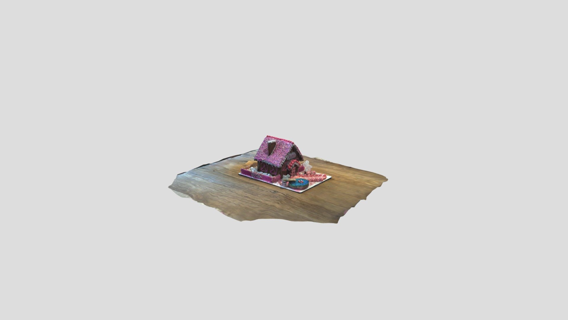 Barbie Gingerbread House - 3D model by mariyas [cd85817] - Sketchfab