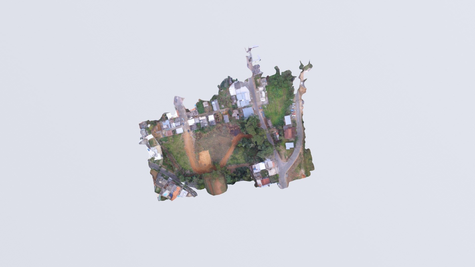 Terrenosao Pedr Rua Simplified 3d Mesh - 3D model by AndronepeloBrasil ...