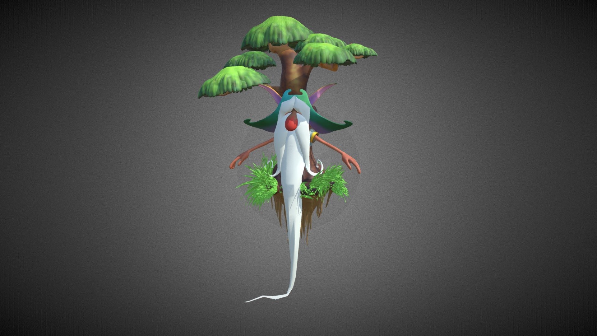 Tree Man - Buy Royalty Free 3D model by tingting_er [cd860c1 ...