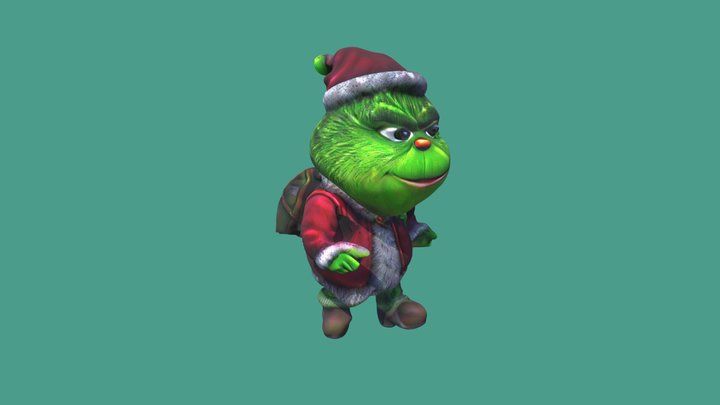 Grinch 3D models - Sketchfab