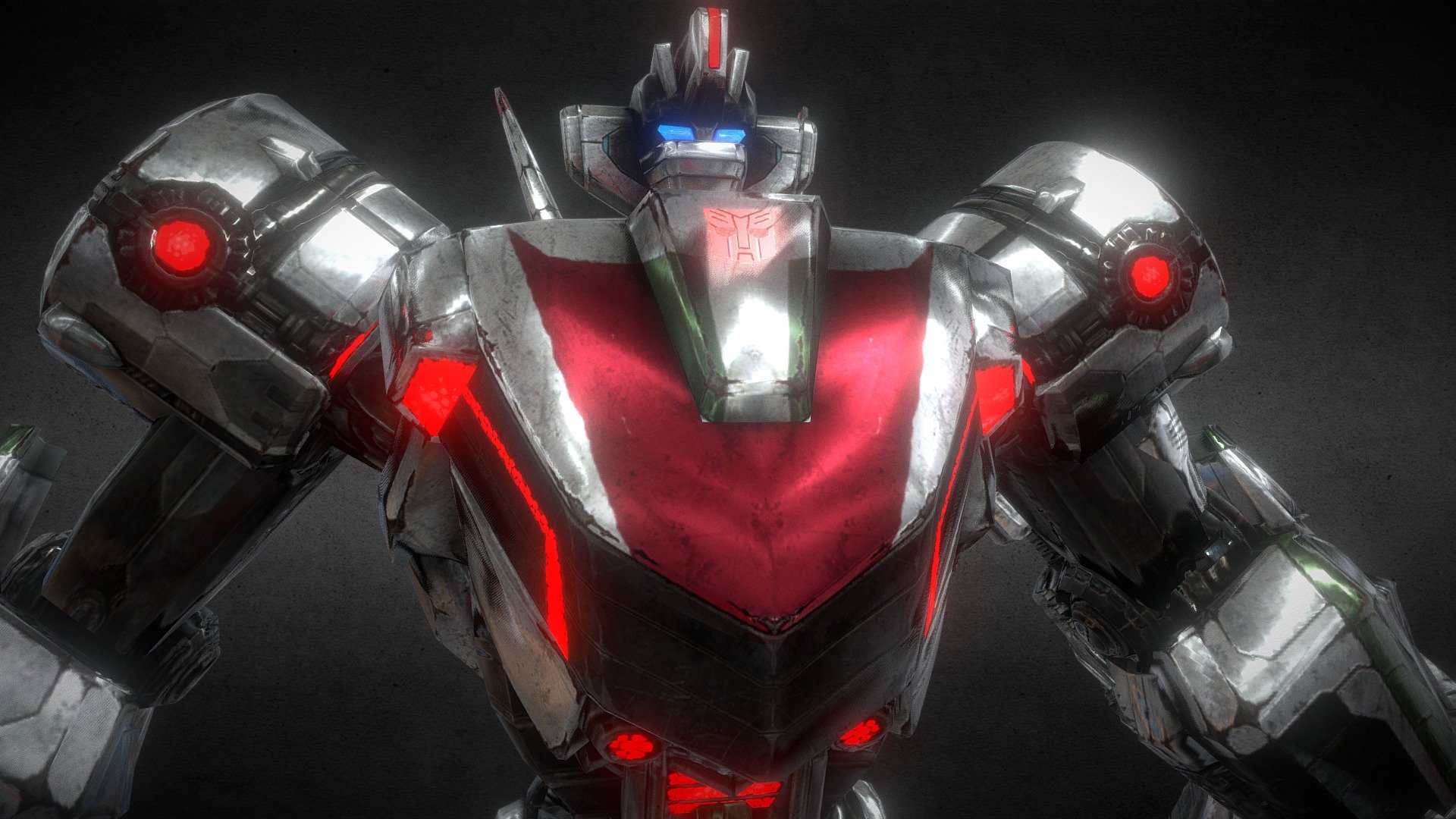 Fall of CyberTron: Wheel Jack - Download Free 3D model by masoudnayab ...