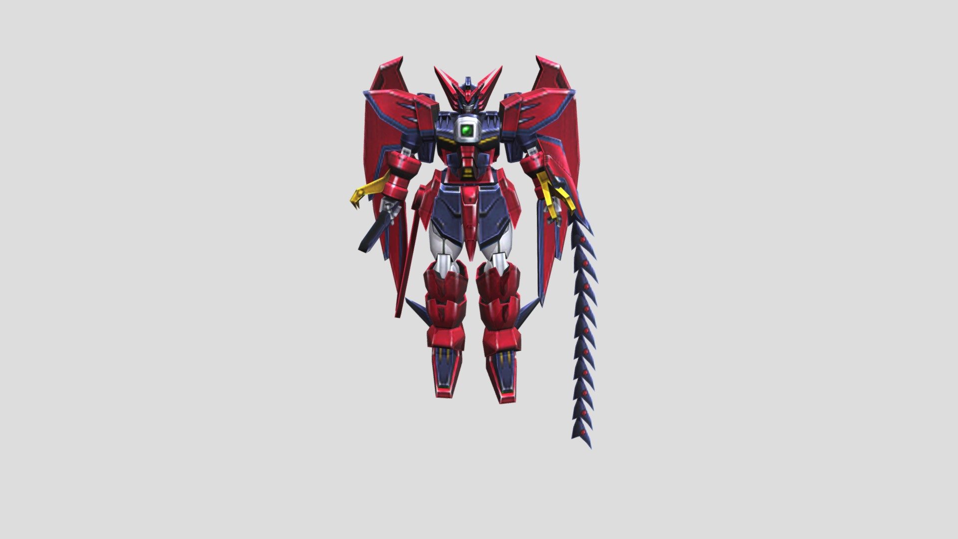 OZ-13MS Gundam Epyon - Download Free 3D model by Tigerar1 ...